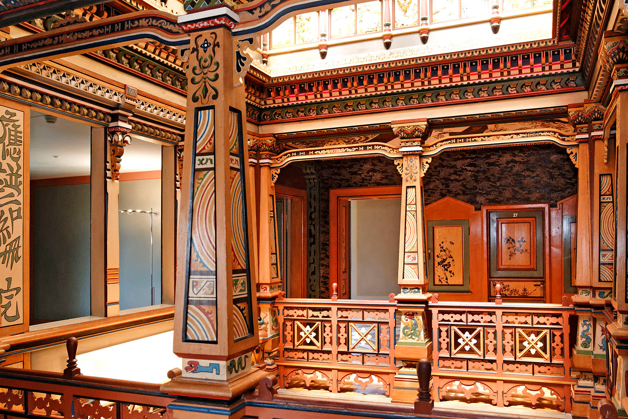 Villa Patumbah - Heimatschutzzentrum - Open House Zürich