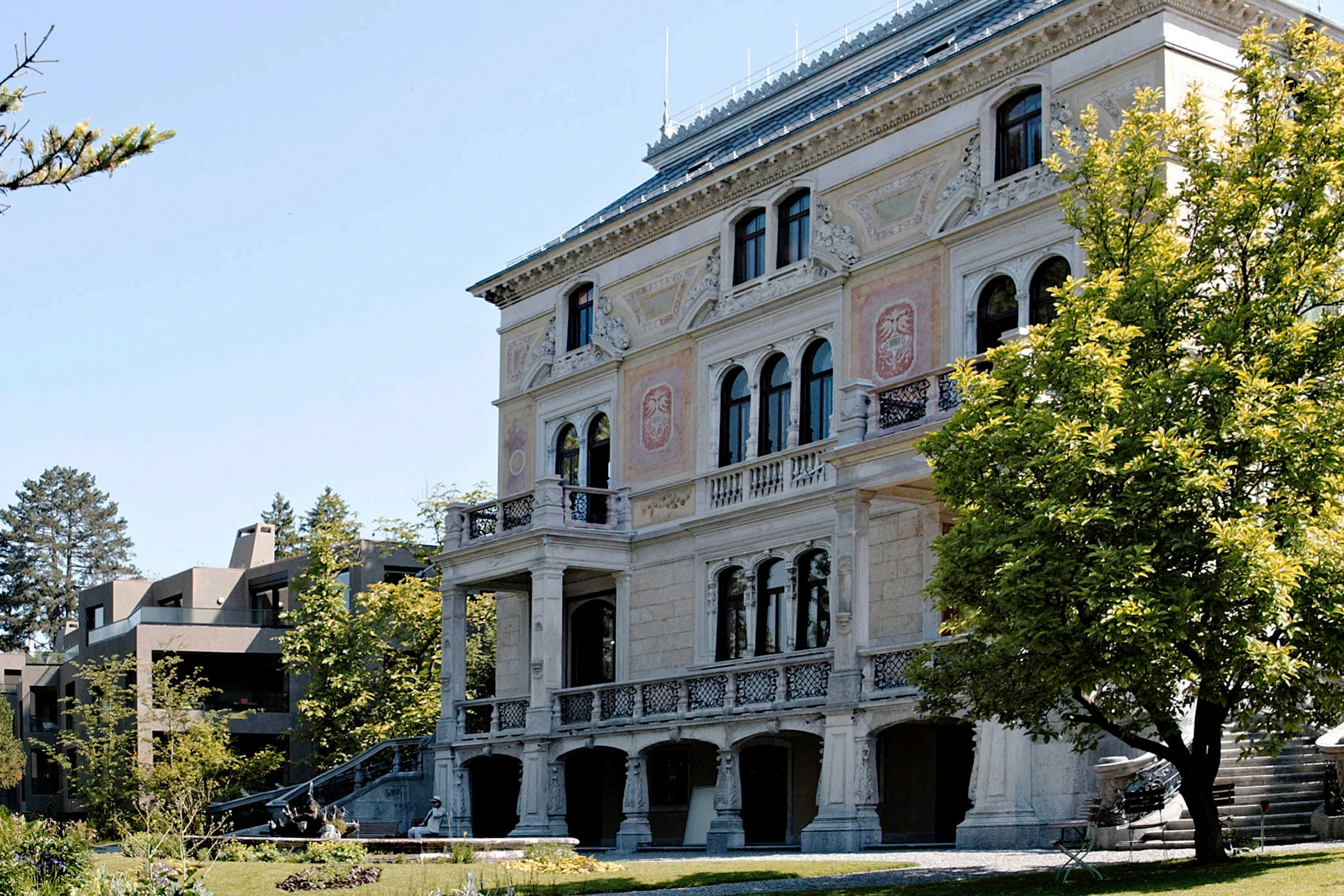 Villa Patumbah - Heimatschutzzentrum - Open House Zürich