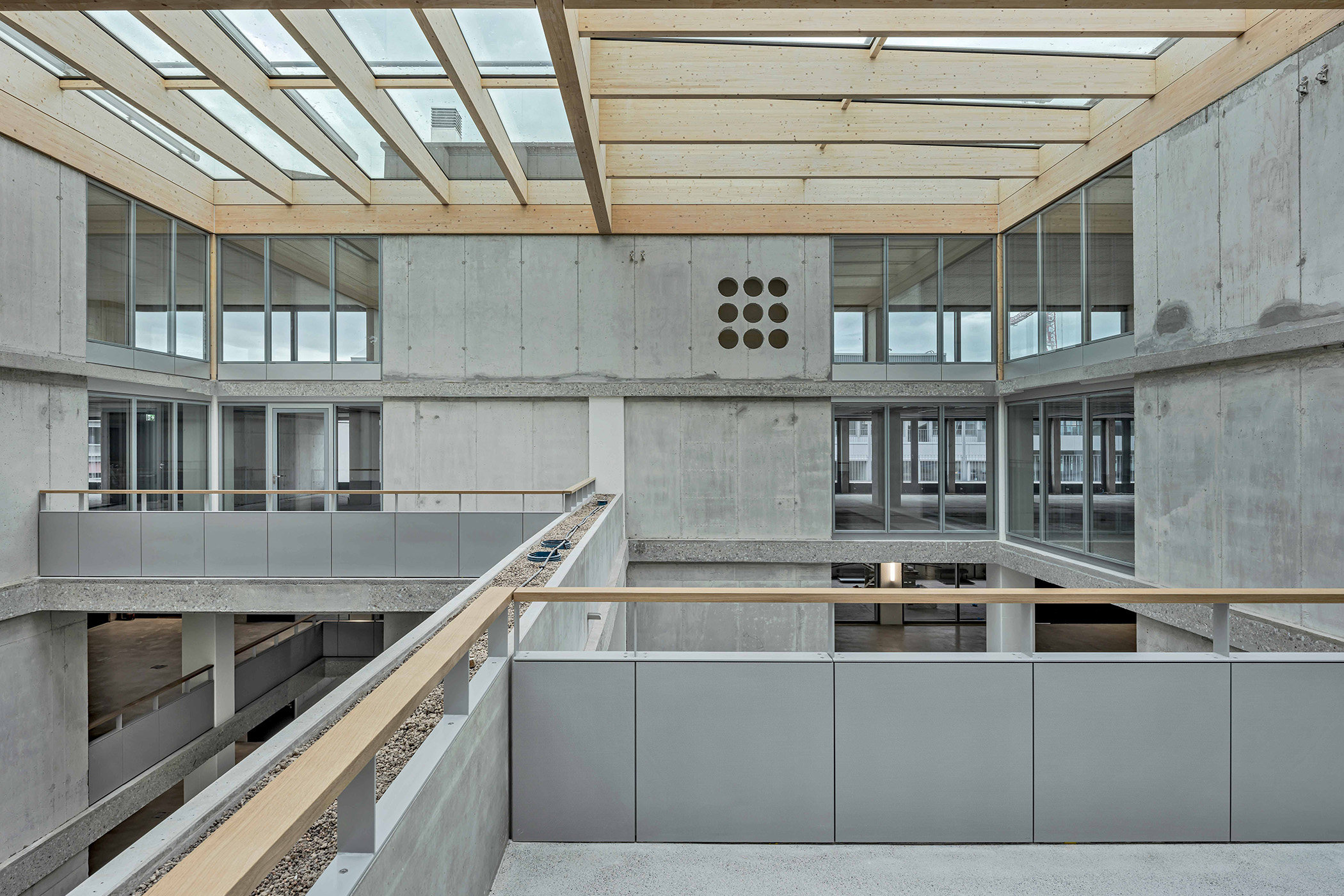 Buck 40 – Gewerbe- und Bürohaus - Open House Zürich