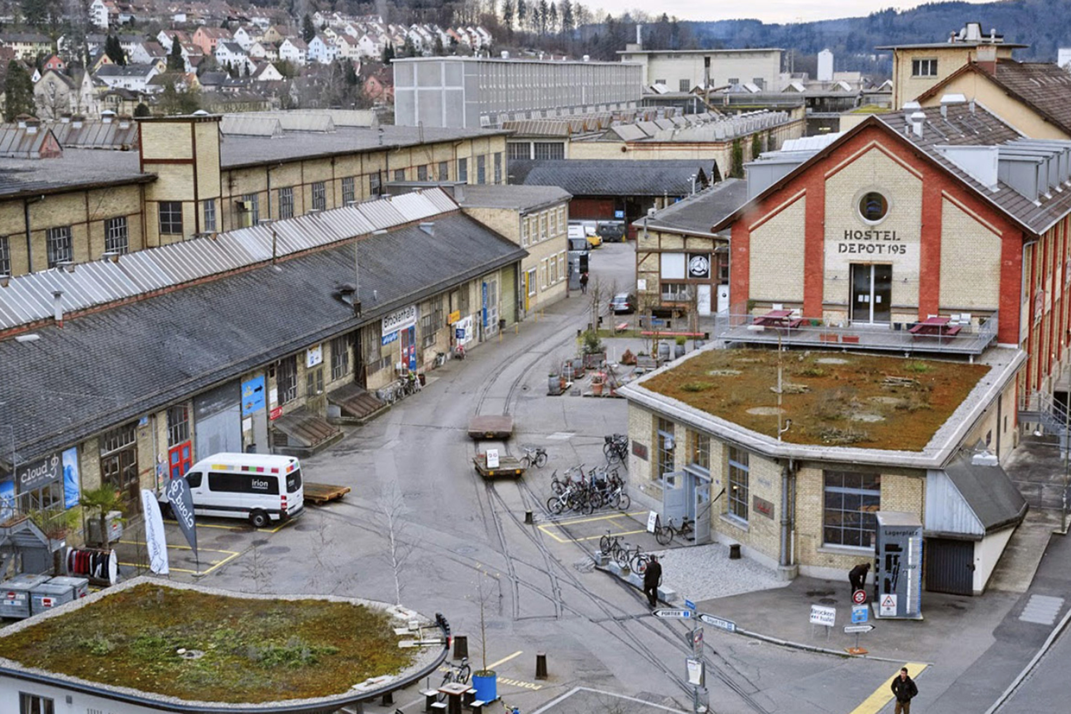 Fokus Winterthur | Lagerplatz - Open House Zürich