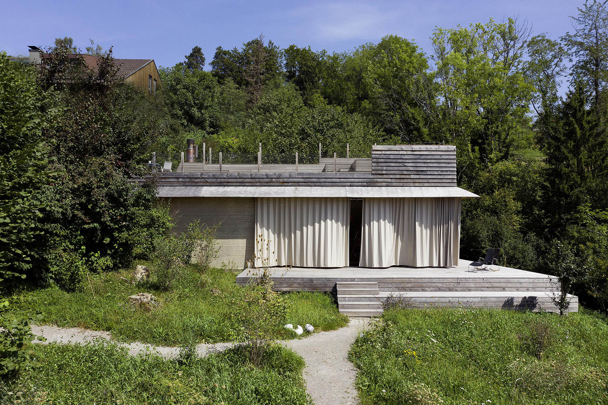 Männedorf | Lehmhaus Atelier AHA - Open House Zürich