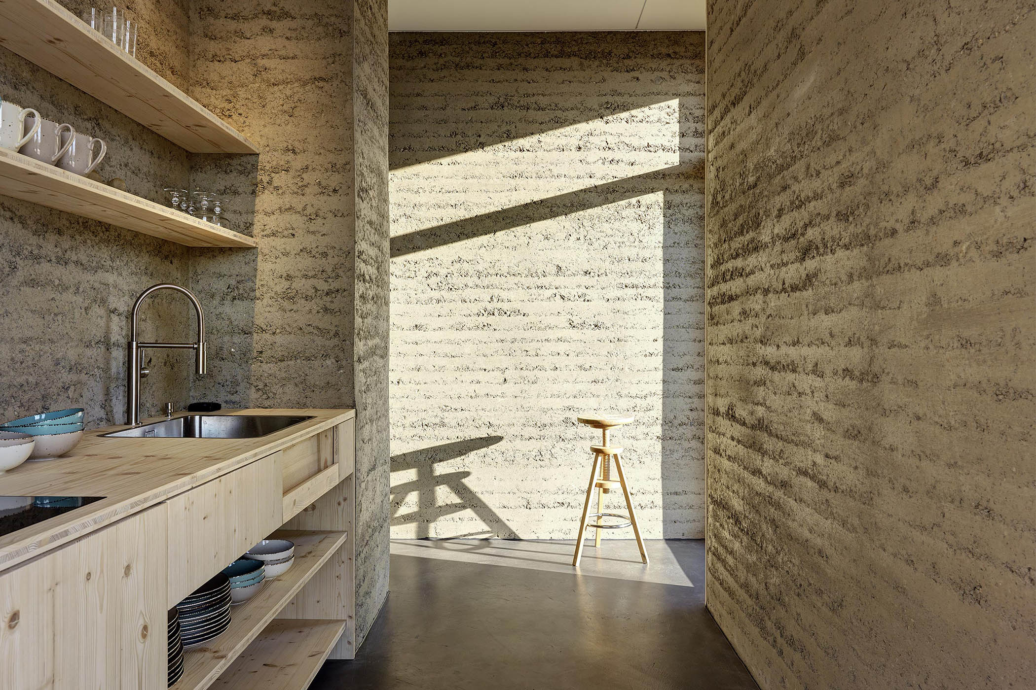 Männedorf | Lehmhaus Atelier AHA - Open House Zürich