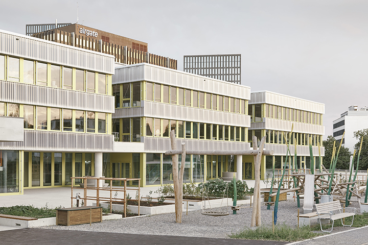 Schulanlage Thurgauerstrasse - Open House Zürich