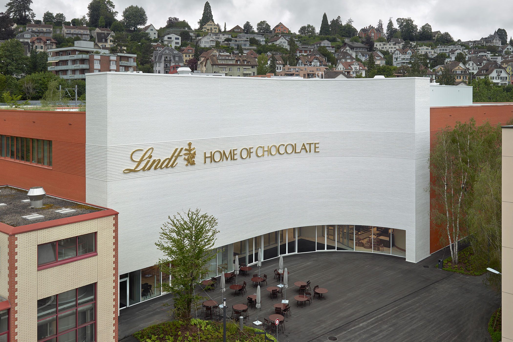 Lindt Home of Chocolate - Open House Zürich